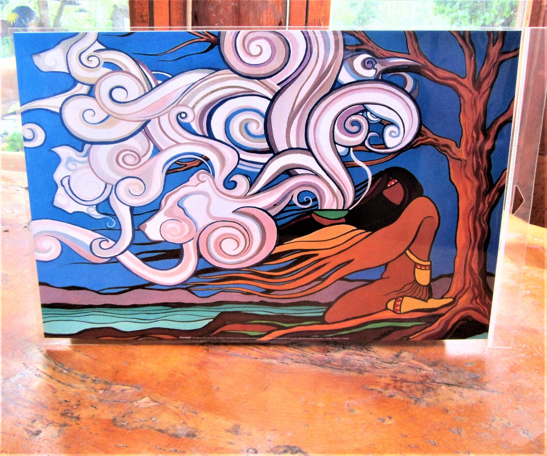 Huron & Algonquin First Nation 'smudge by the Lake' Contemporary ...