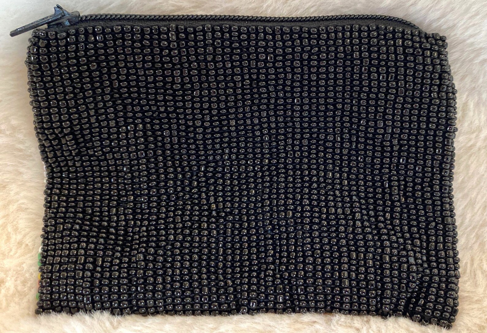 Anishinaabe First Nation Beaded ' Turtle' Coin Change Purse Eastern ...