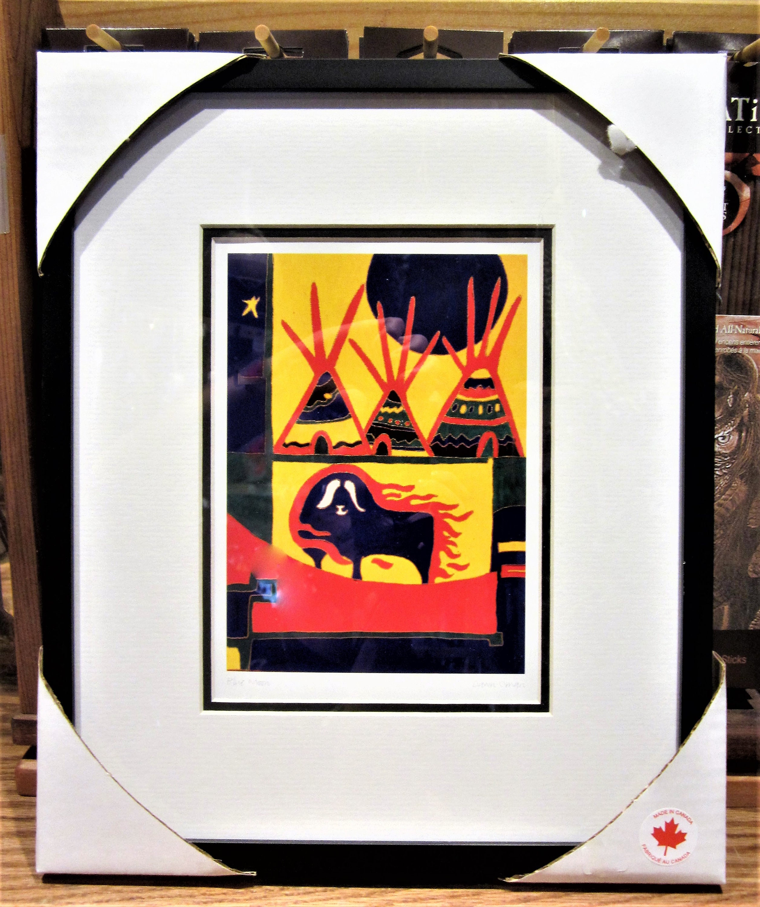 Dene Yellowknife First Nation ''blue Moon'' - Etsy