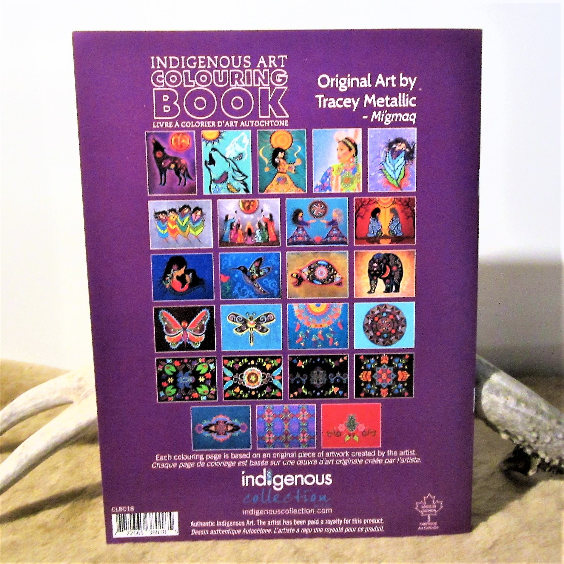 Mi'gmaq First Nation Coloring Book Native Indigenous Art - Etsy