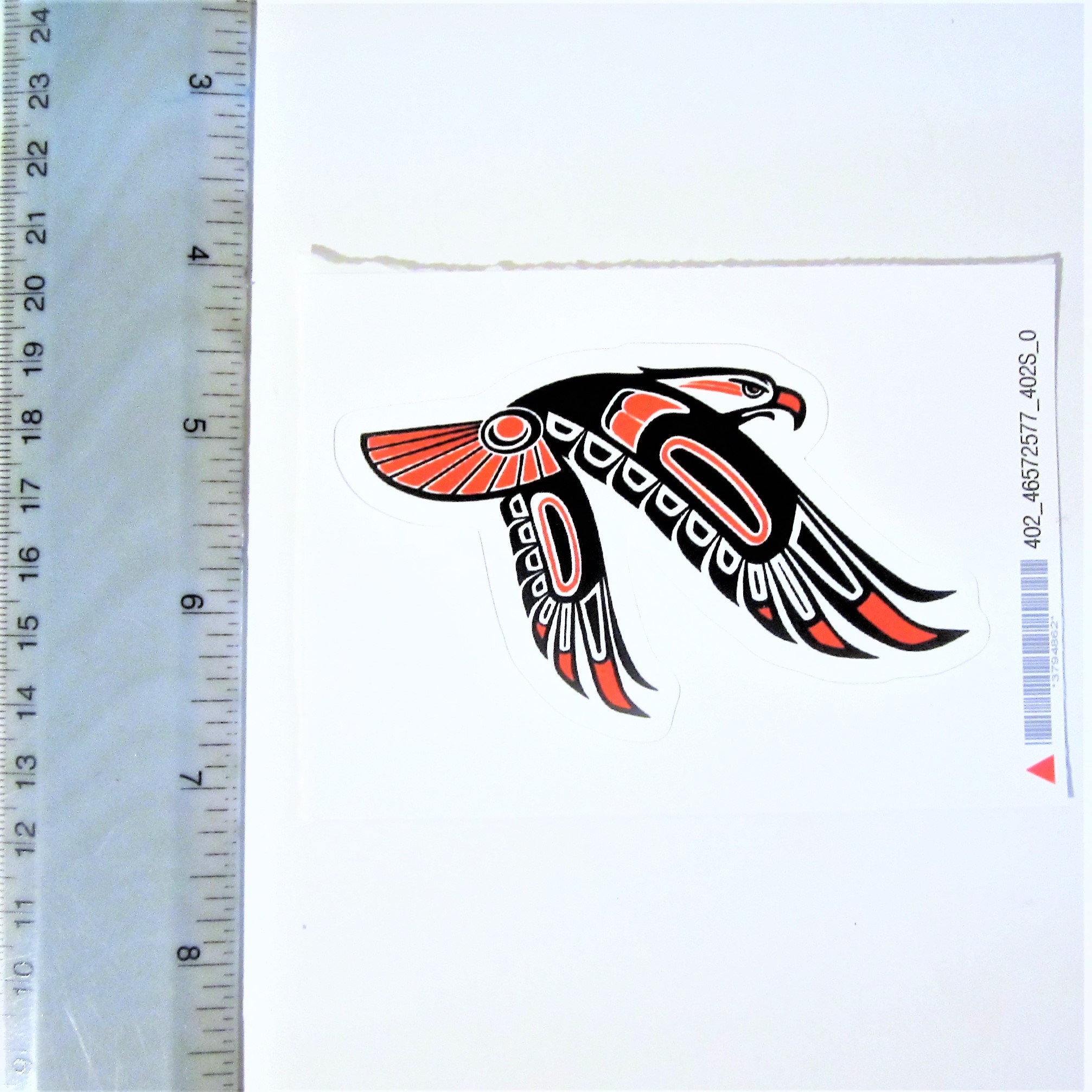 First Nations ''eagle'' Sticker Decal Pacific North West Native ...