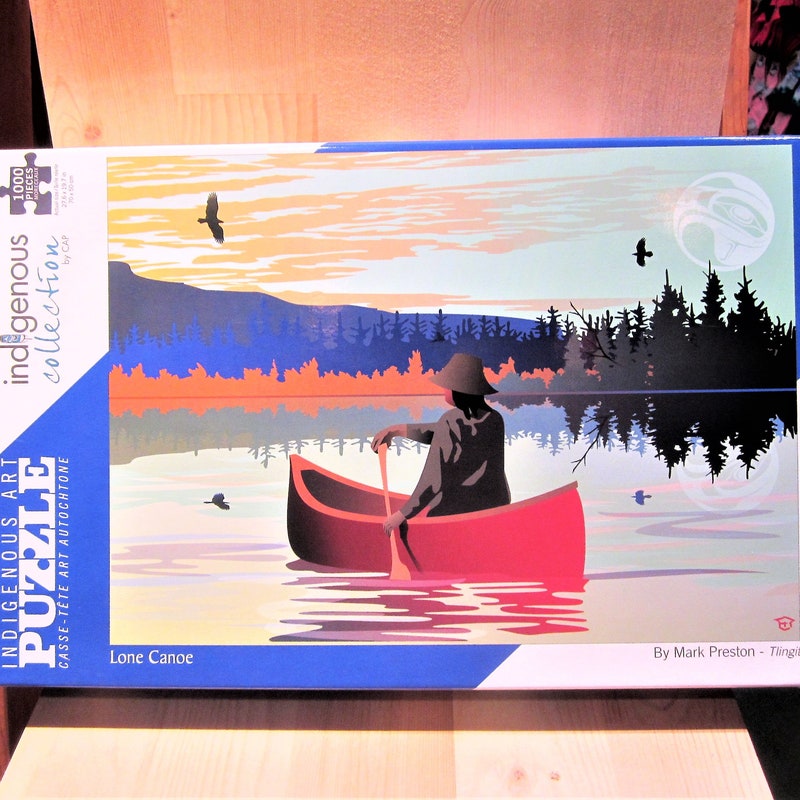 Canoe Puzzles - Etsy Canada