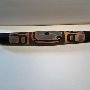 Kwakiutl First Nation Chanting Rattle Ceremonial Carving West - Etsy