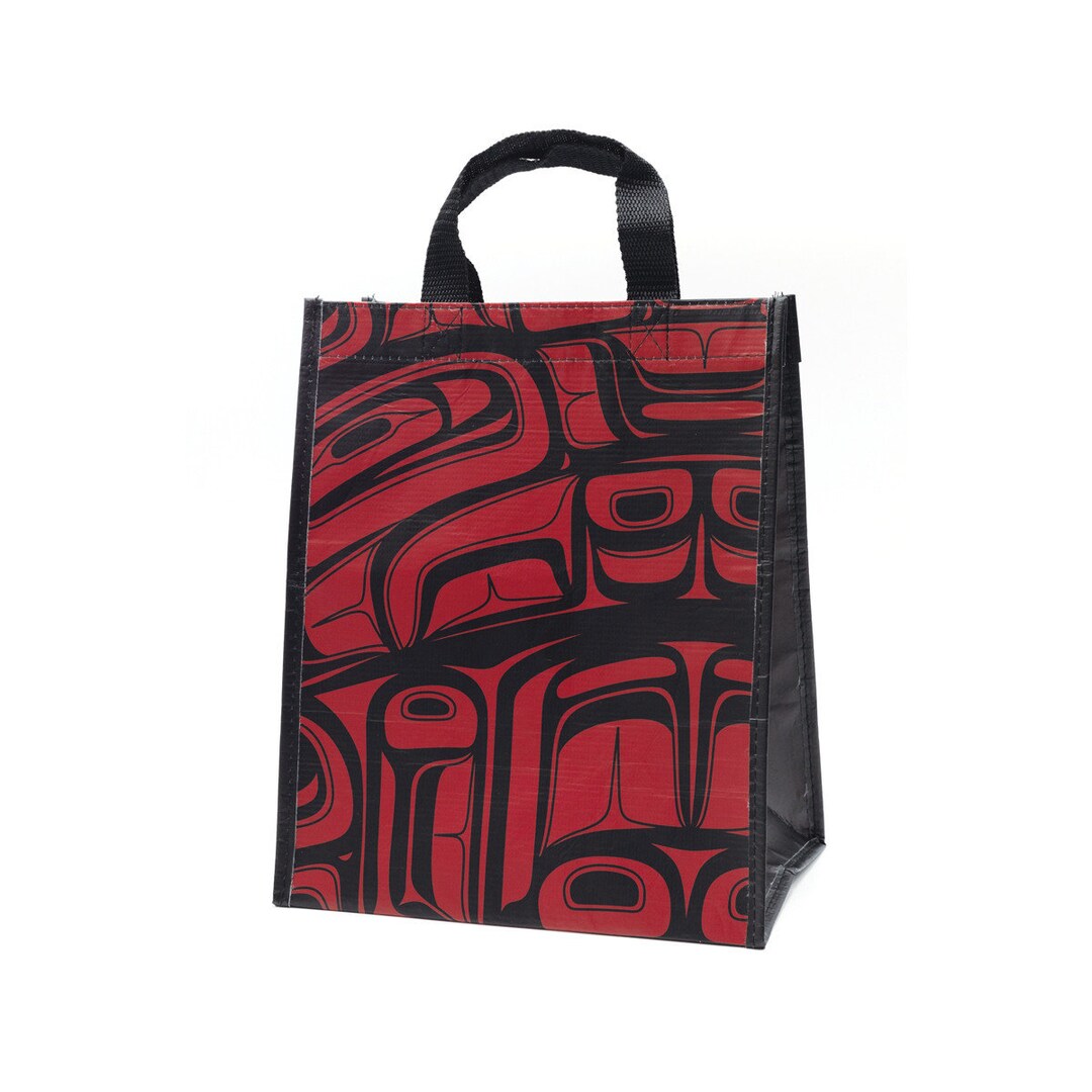 Tsimshian First Nation 'in Spirit' Eco Tote Bag Pacific North West ...