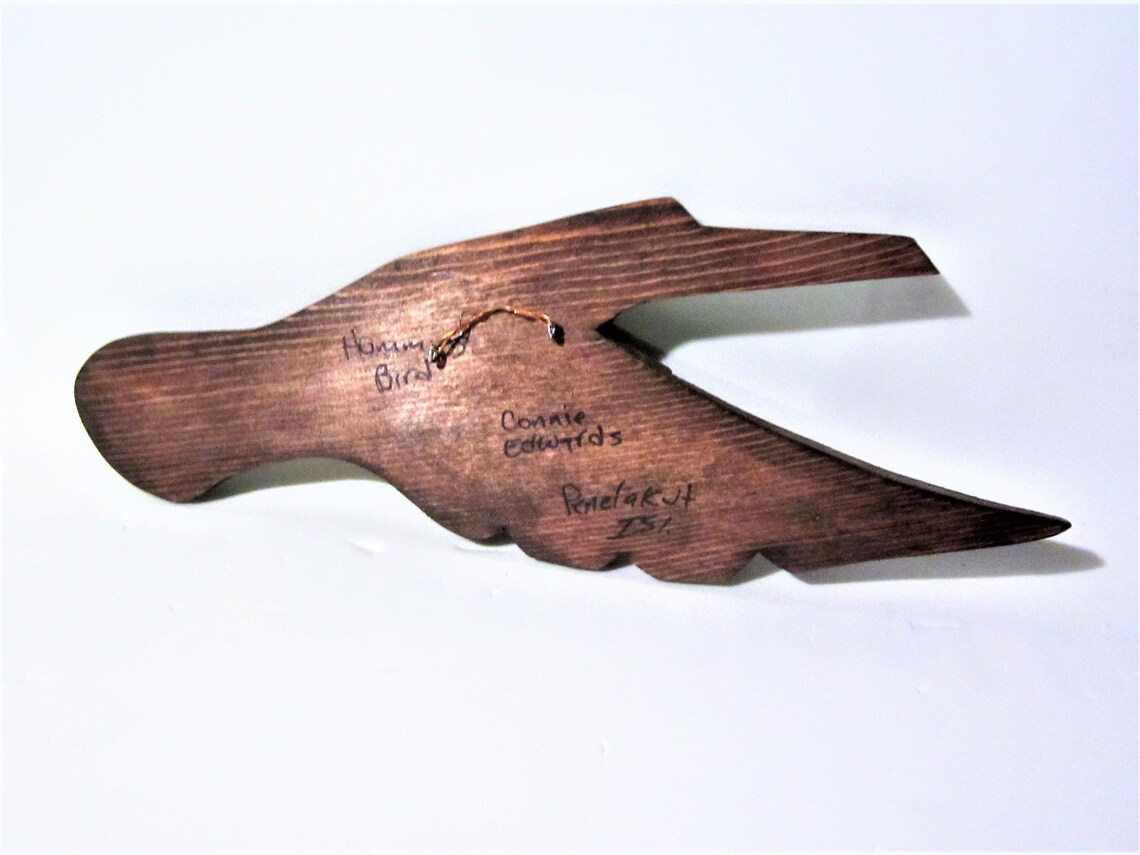 Coast Salish First Nation 'hummingbird' Carving West Coast Native ...