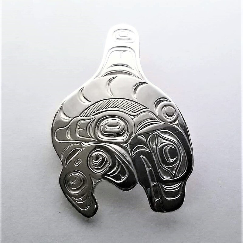 Beaver Brooch - Etsy