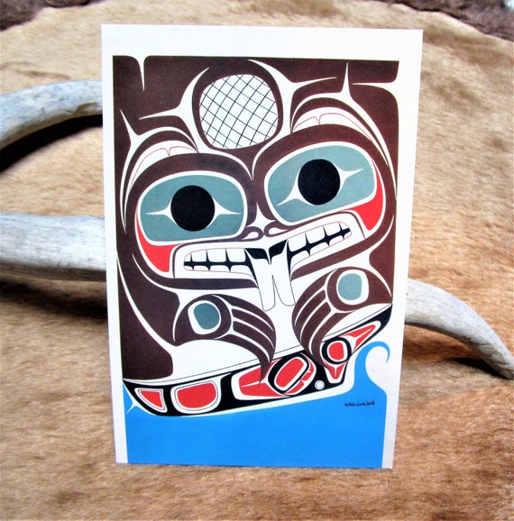 Haisla Heiltsuk First Nations ''beaver'' | Etsy