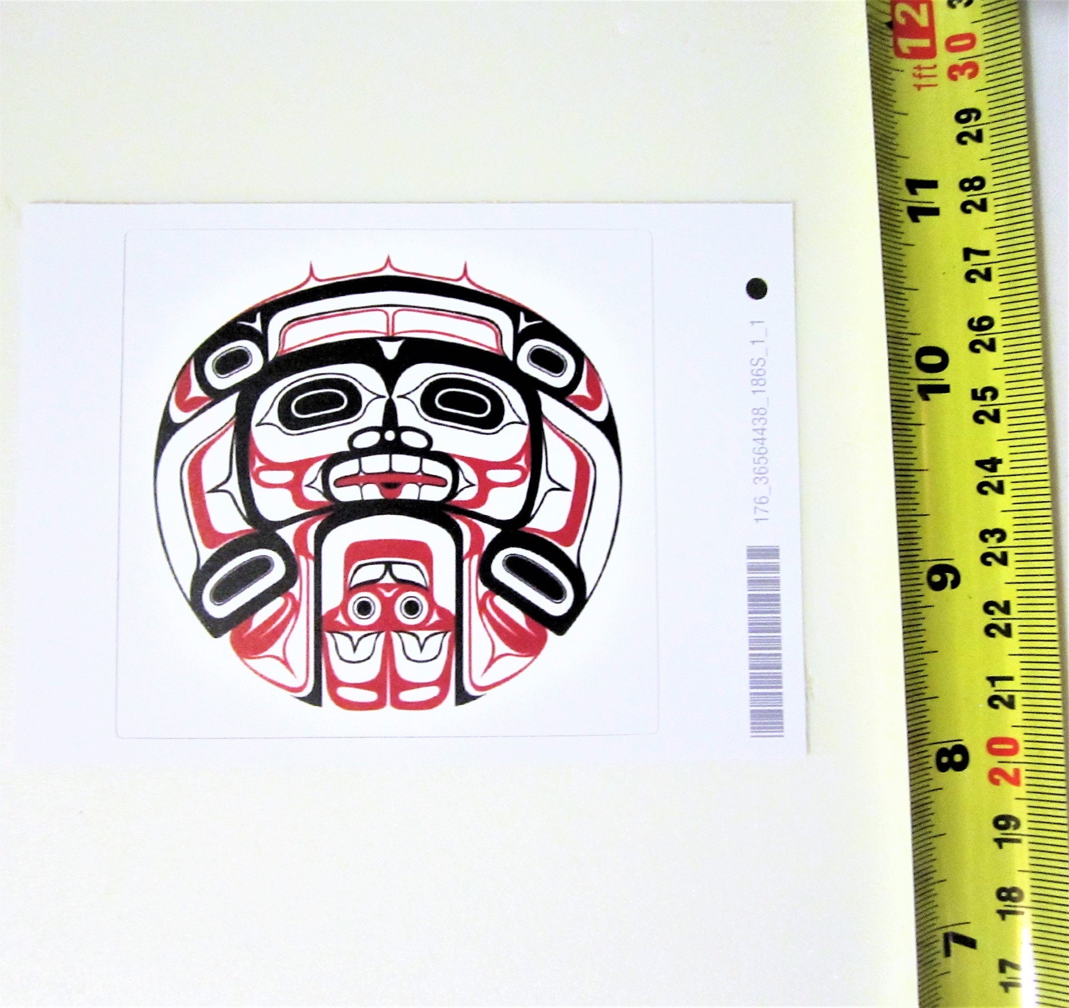 First Nations ''spirit of Summer'' Sticker - Etsy