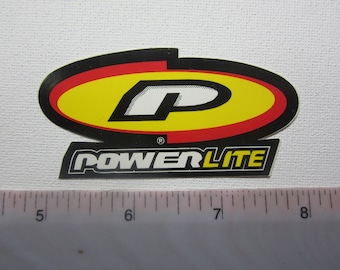 Powerlite Bmx Decals Stickers - Etsy