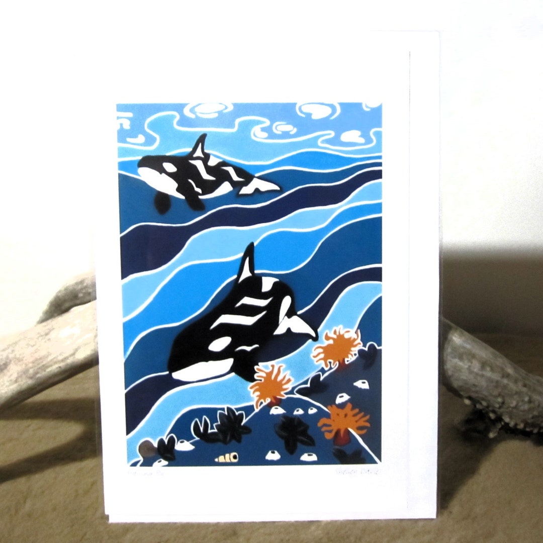 Coast Salish First Nation 'passing By' Pacific North West Native ...