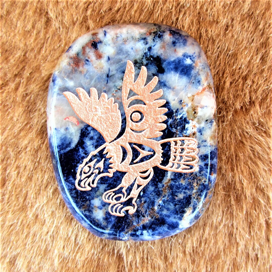 Coast Salish First Nation Sodalite Eagle Spirit Stone Pacific North ...