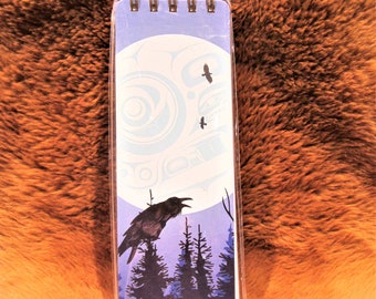 Tlingit Raven Eagle Art - Etsy