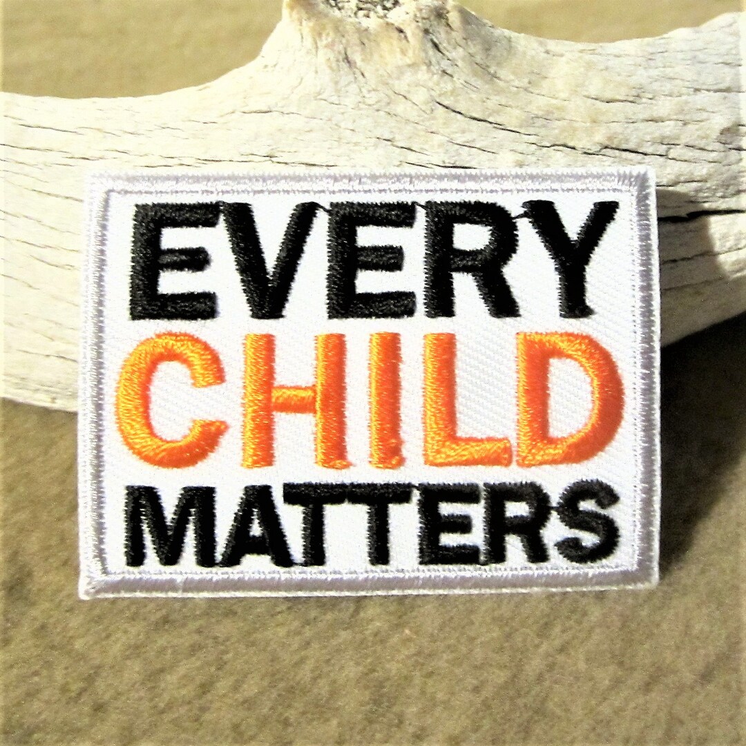 First Nations 'every Child Matters' Iron on Embroidered Patch 2.5'' - 1 ...