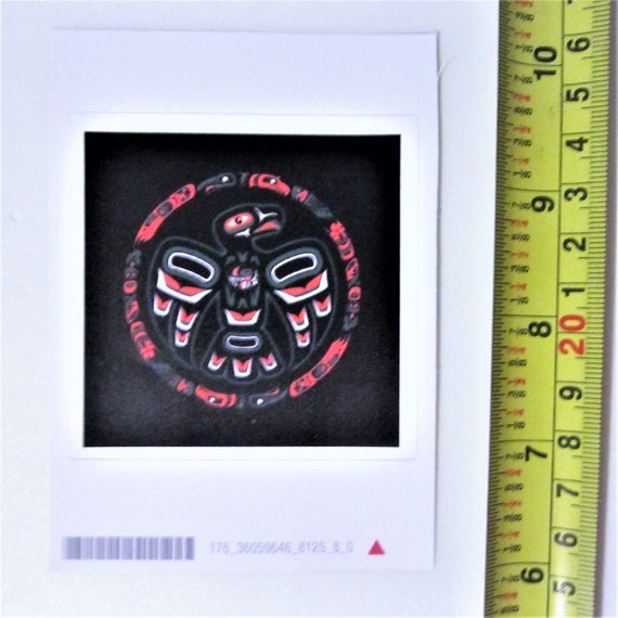 First Nations ''eagle'' Sticker Decal West | Etsy