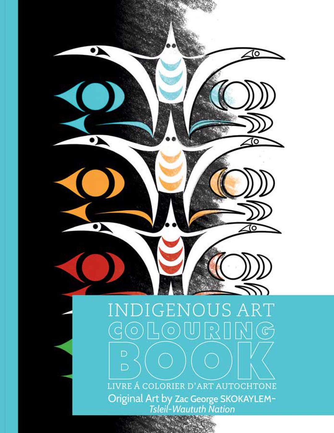 Coast Salish Tsleil-waututh First Nation Coloring Book Pacific North ...