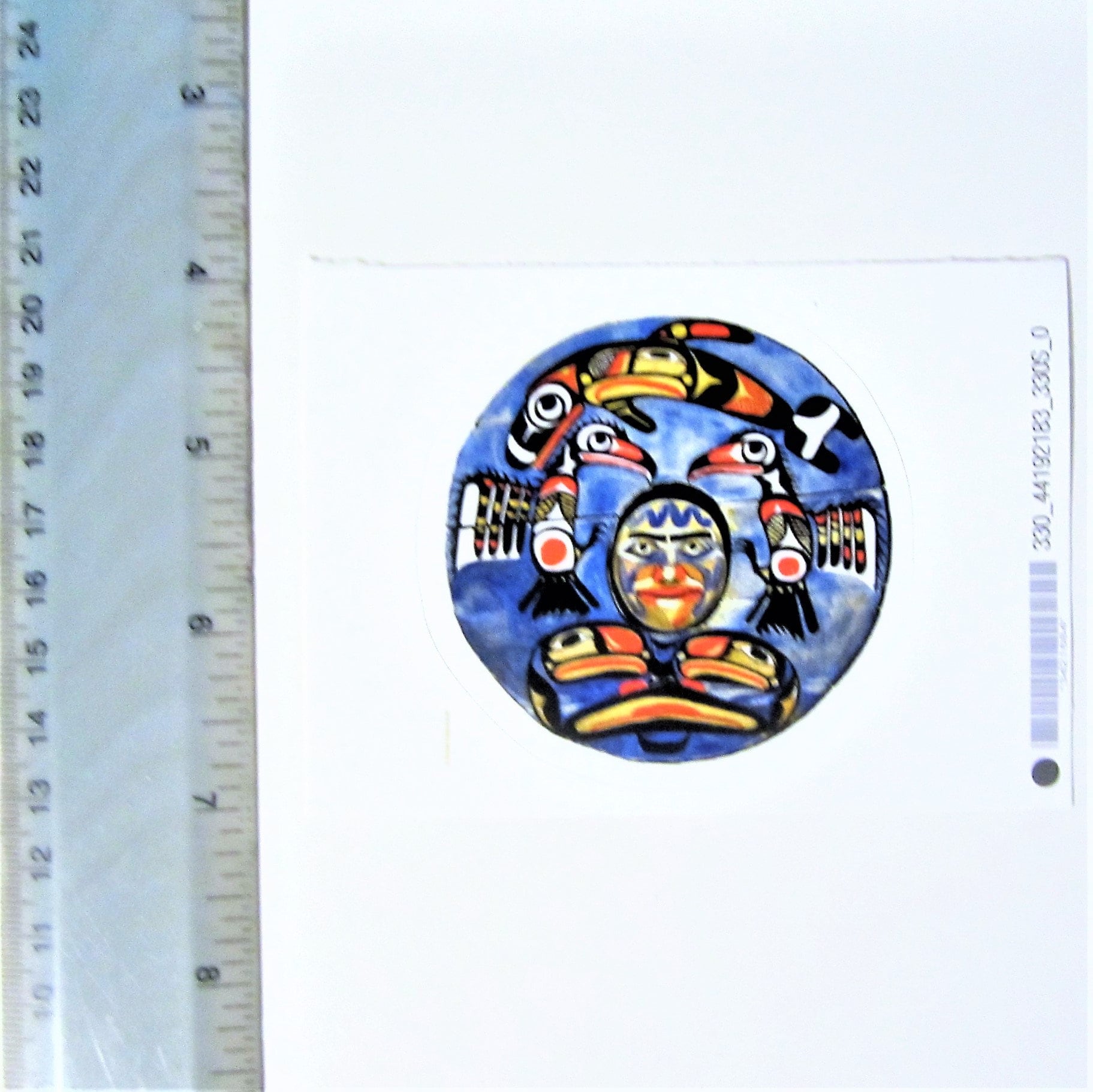 Pacific North West First Nations ''sun Mask'' - Etsy