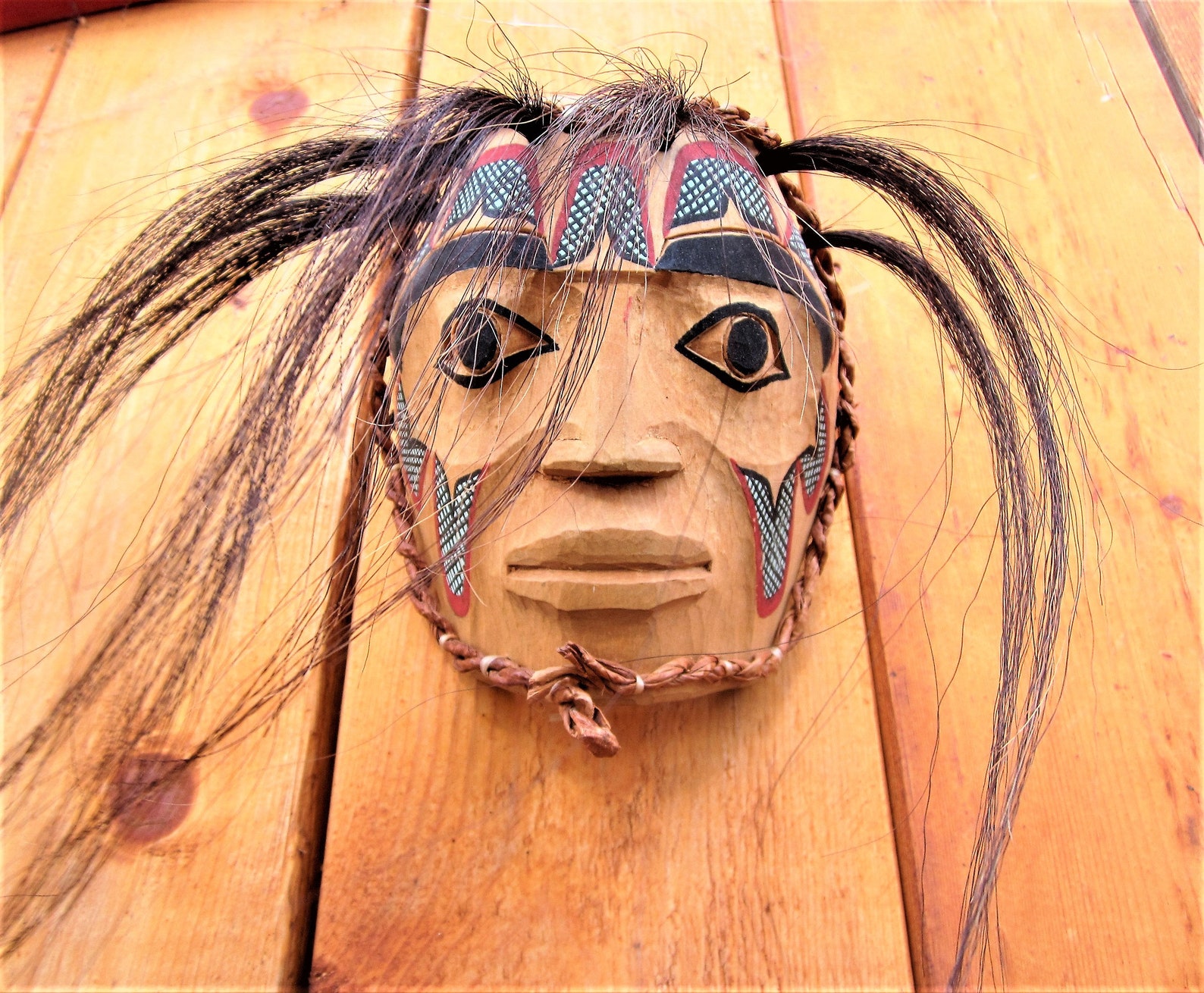 Haisla First Nation 'warrior' Cedar Mask Carving West | Etsy