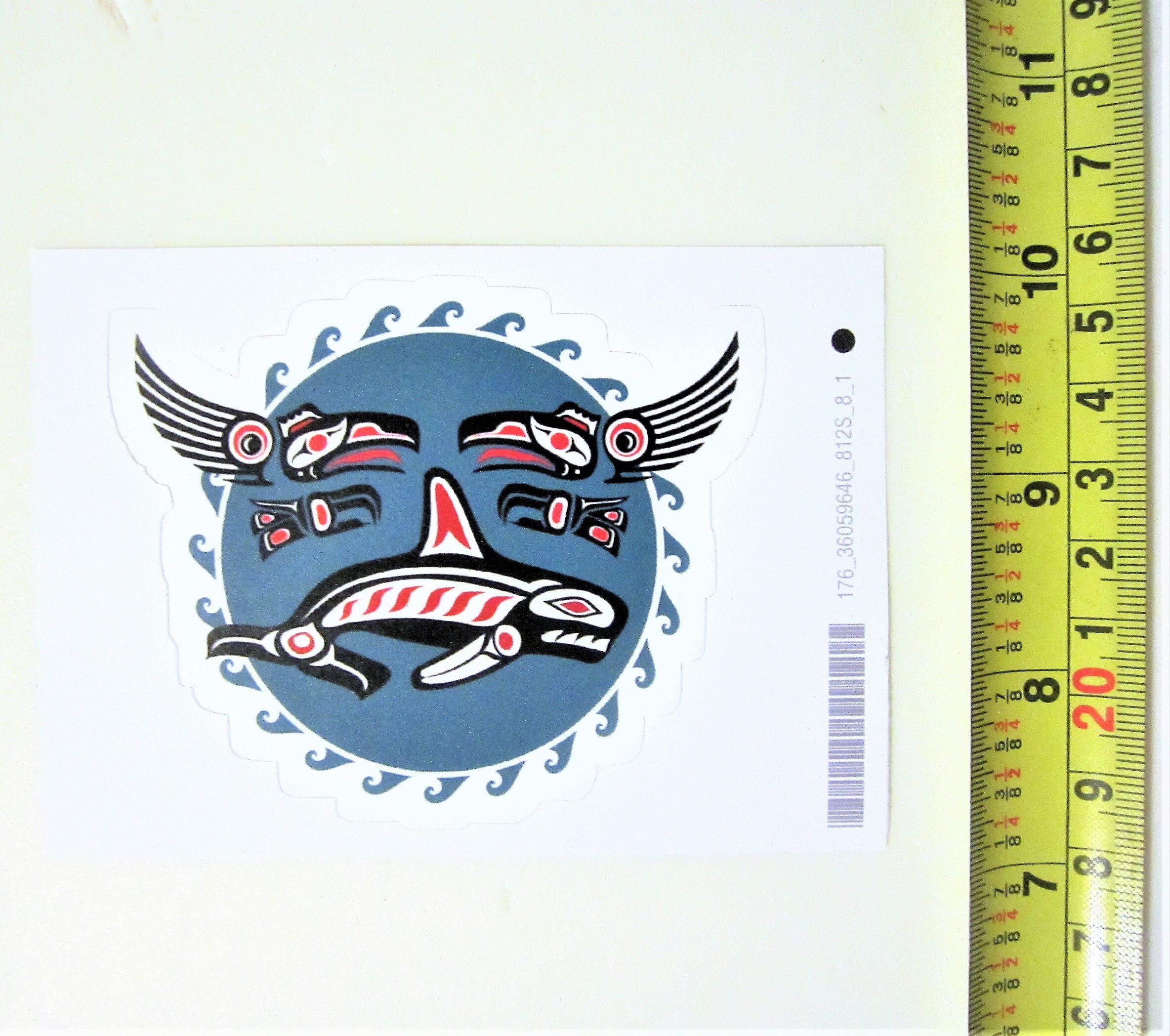 First Nations ''orca Spirit' Sticker Decal West - Etsy