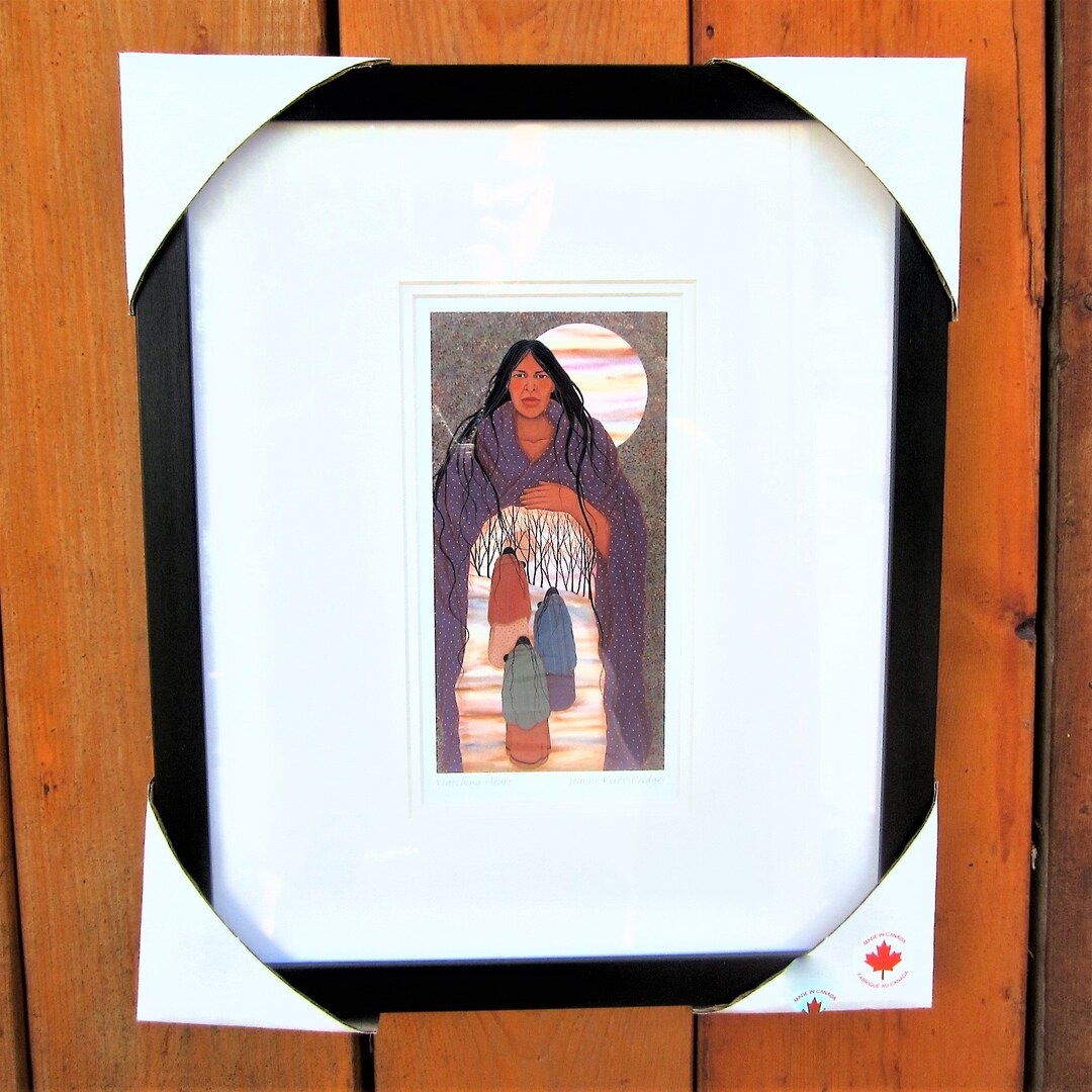 Cherokee First Nation ''watching Heart'' Contemporary Great Plains ...