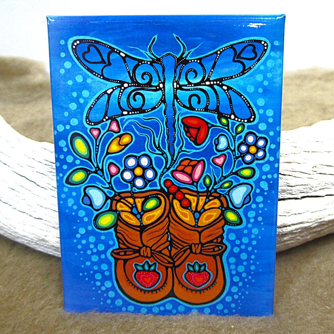 Ojibway Anishinaabe First Nation 'little Ancestors' Eastern Woodlands ...