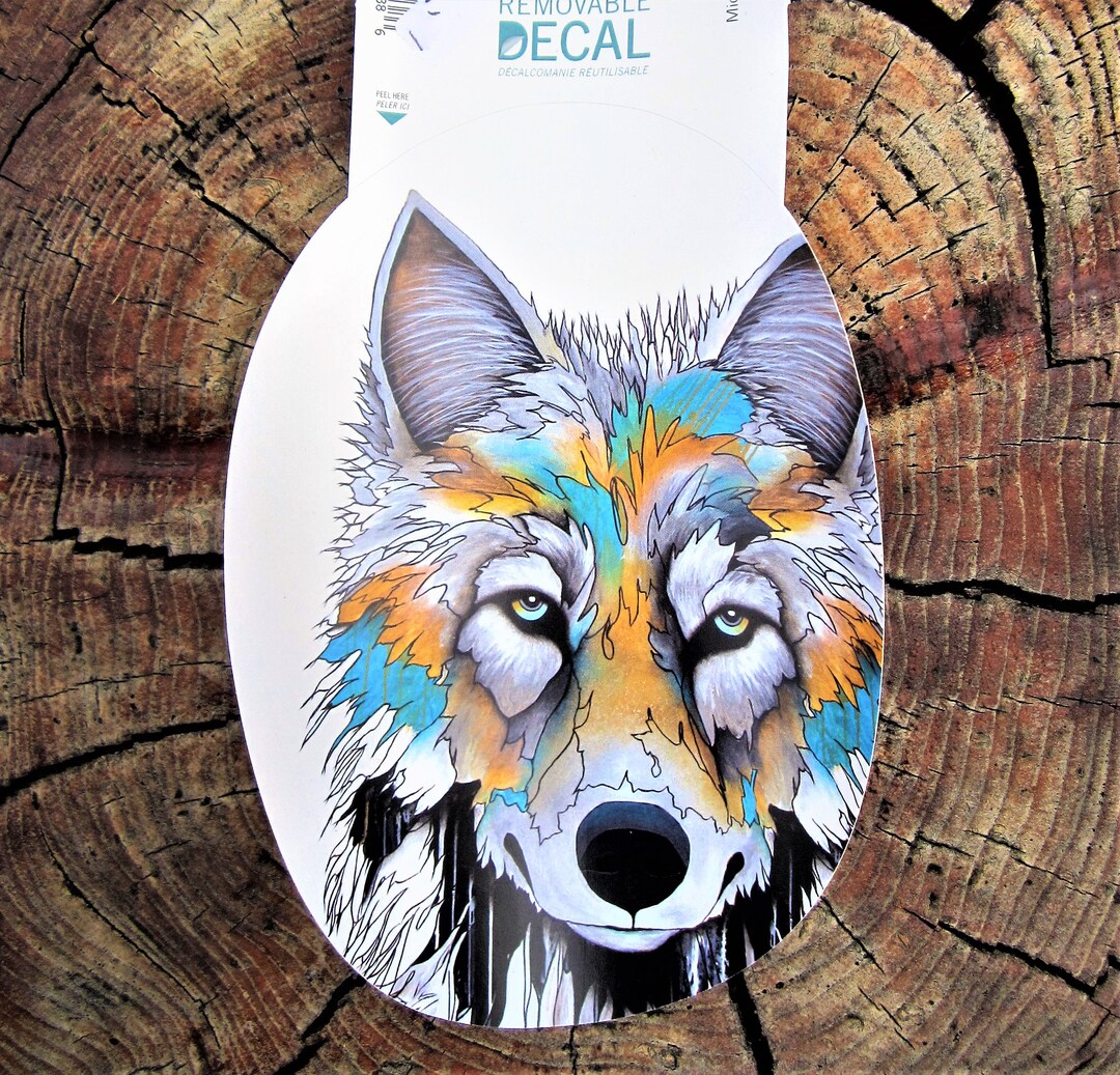 First Nation Native ''alpha'' Vinyl Sticker Decal Indigenous Art 6'' - Etsy