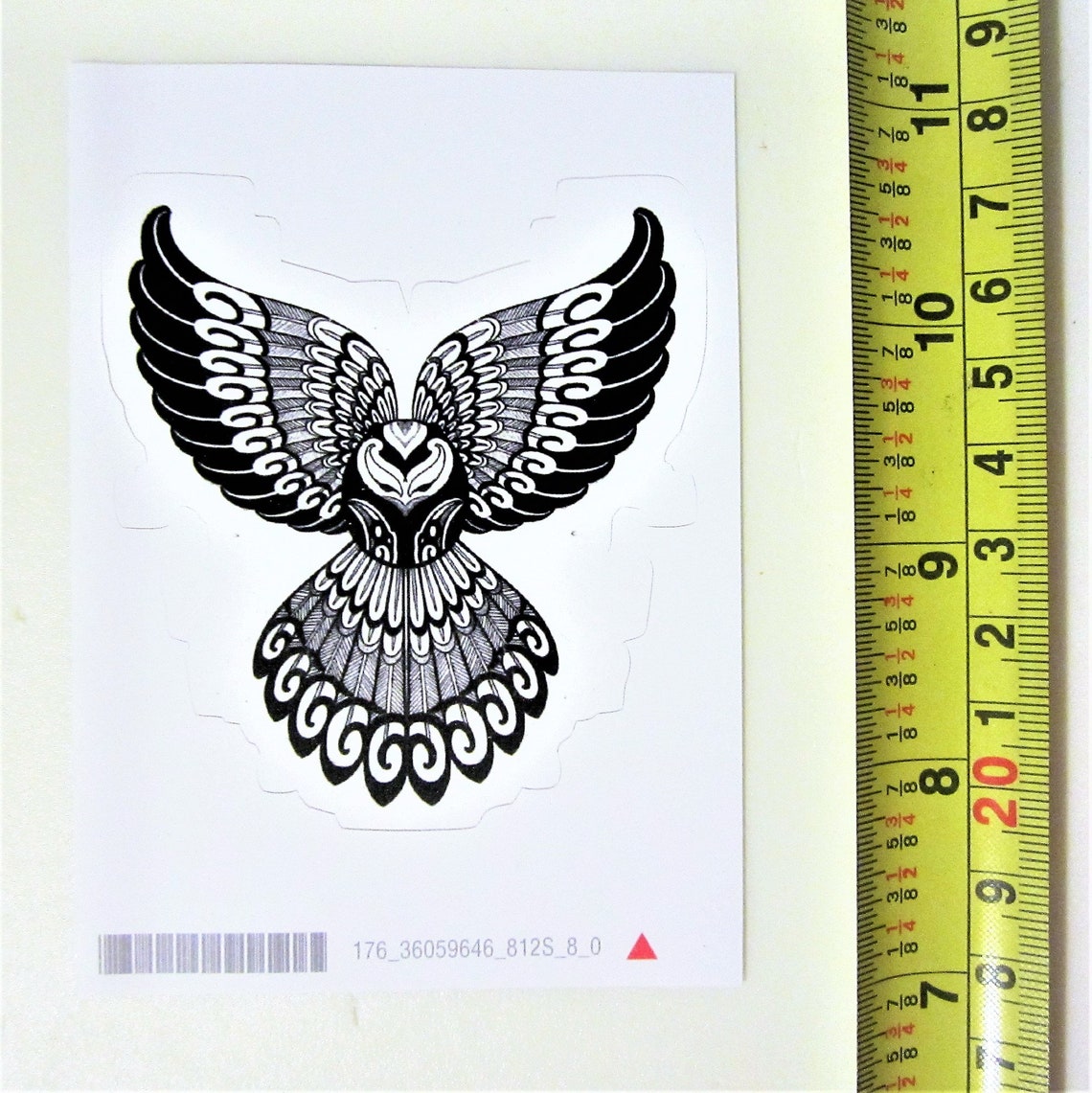 First Nations ''owl'' Sticker Decal West Coast - Etsy