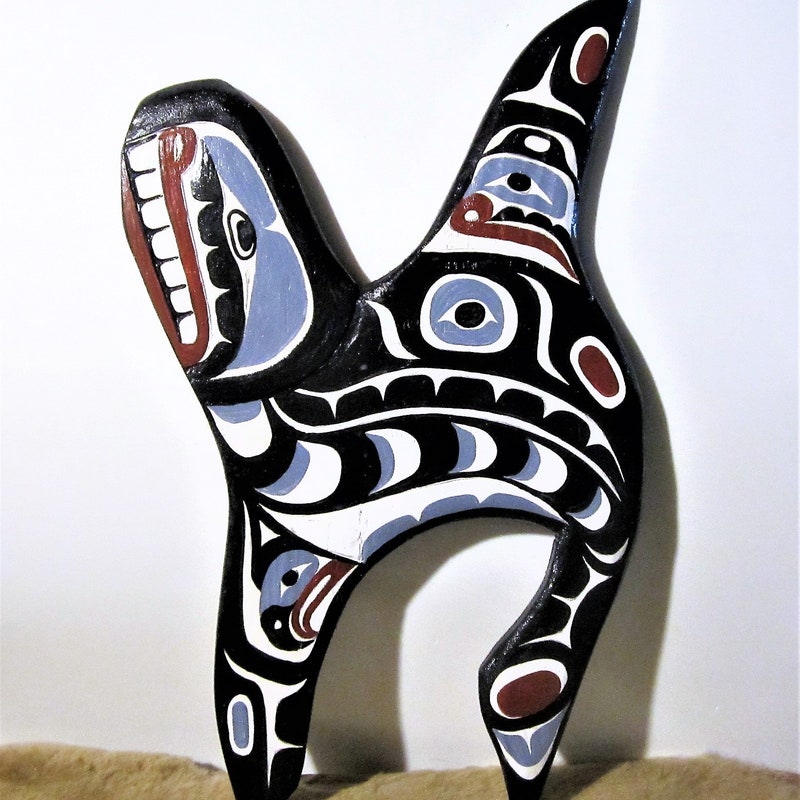 Native Otter Carving - Etsy