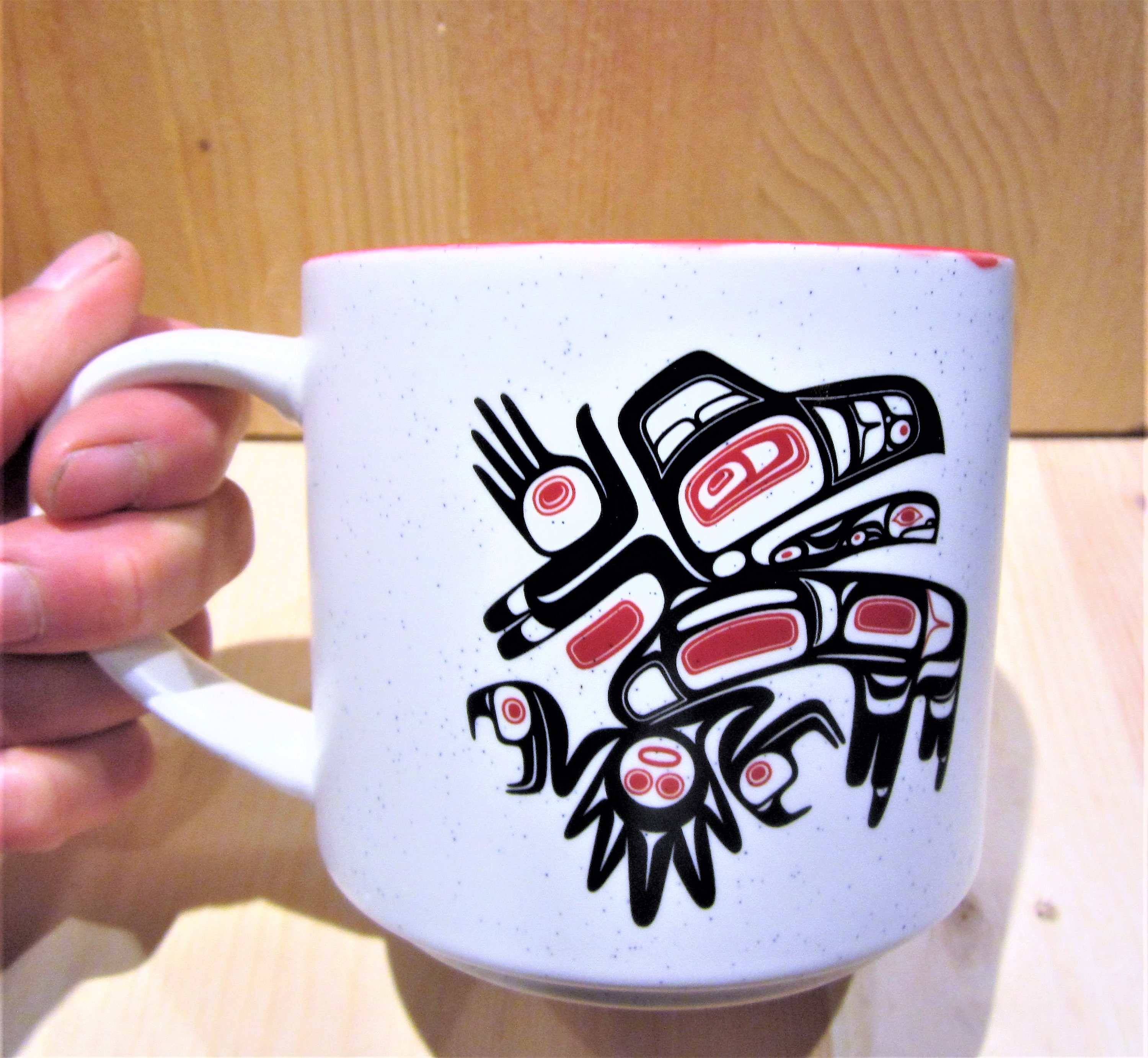 Mugs Home & Living Kitchen & Dining Tsimshian First Nation ''Running ...