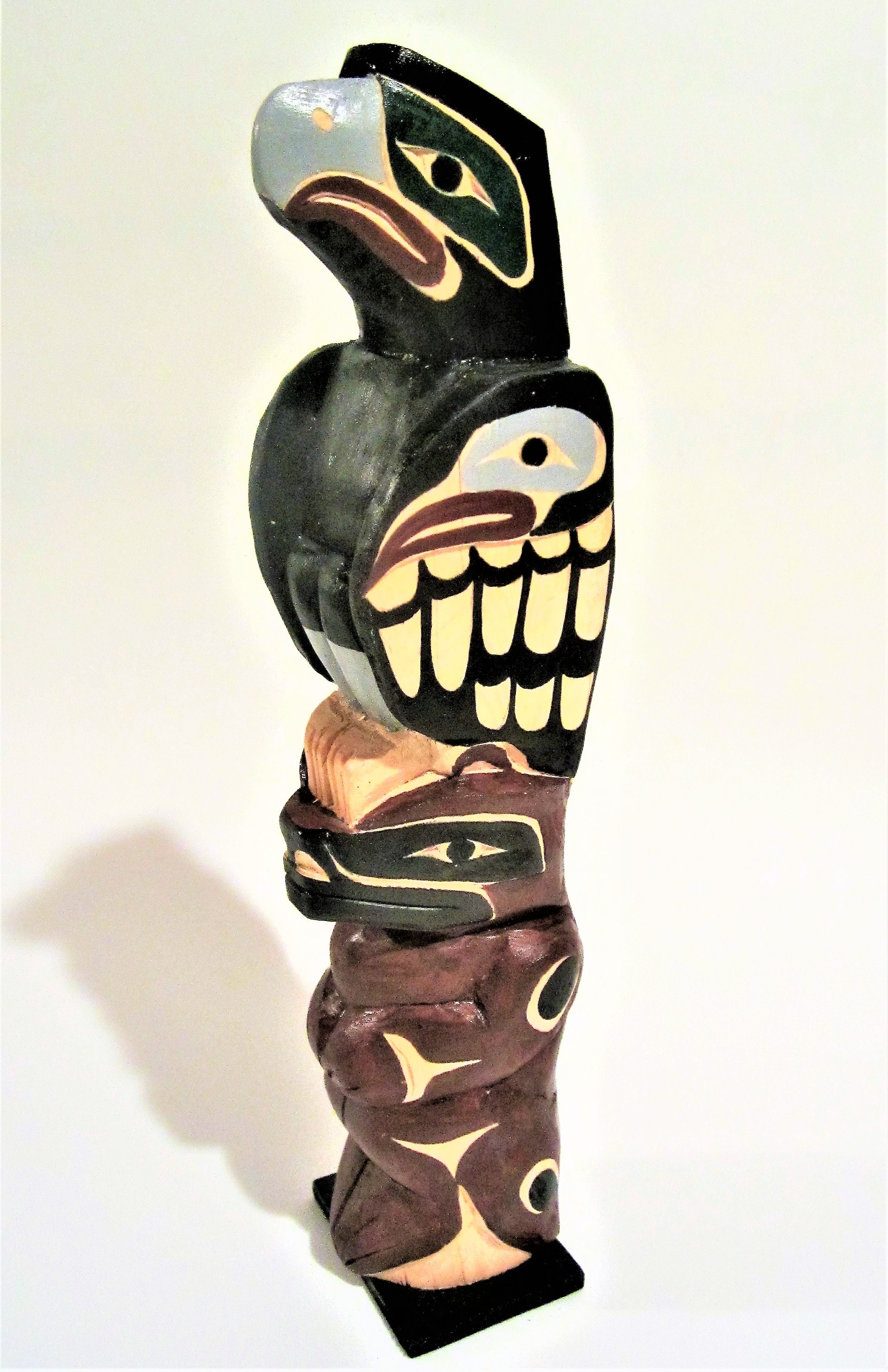 Kwakiutl First Nation ''Thunderbird & Bear'' | Etsy