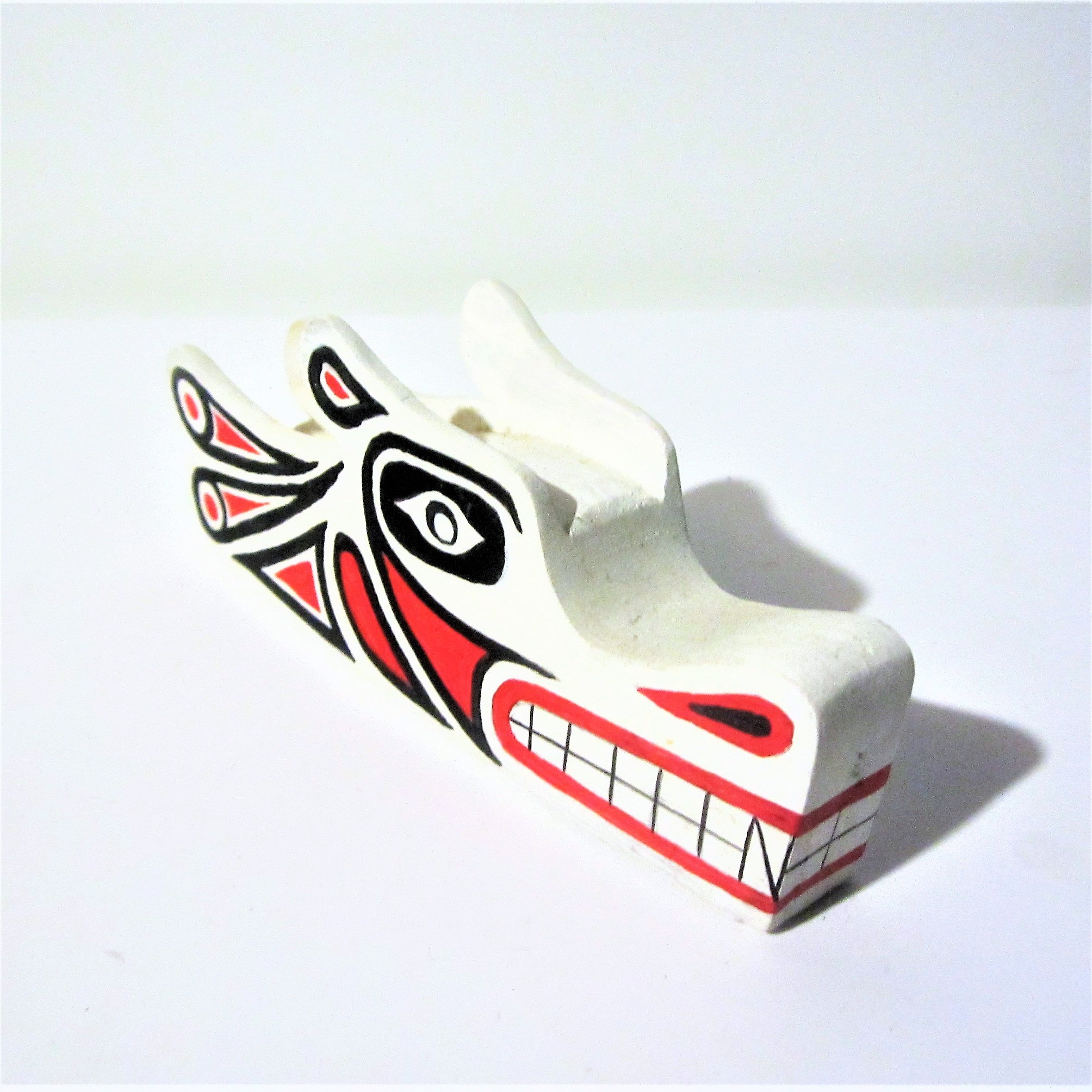 Nuu Chah Nulth First Nation 'wolf' Cedar Carving | Etsy