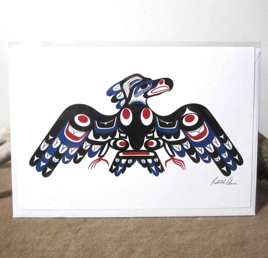 Nuu Chah Nulth First Nation ''thunderbird'' Pacific North West Native ...