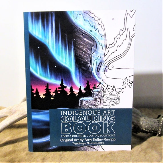 Mohawk Design Native American Coloring Pages