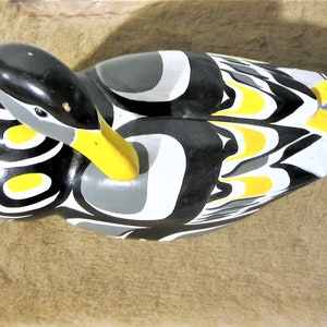 Kwakiutl First Nation 'duck' Hand Painted Carving Pacific North West ...