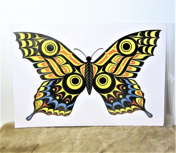 Northwest Native Butterfly Drawings Black And White Are Wolf Run