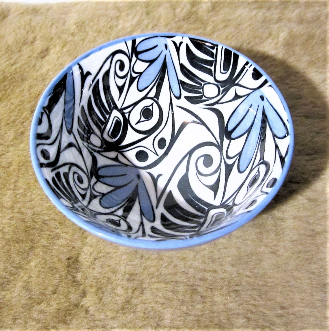 Tsimshian First Nation ''hummingbird'' - Etsy