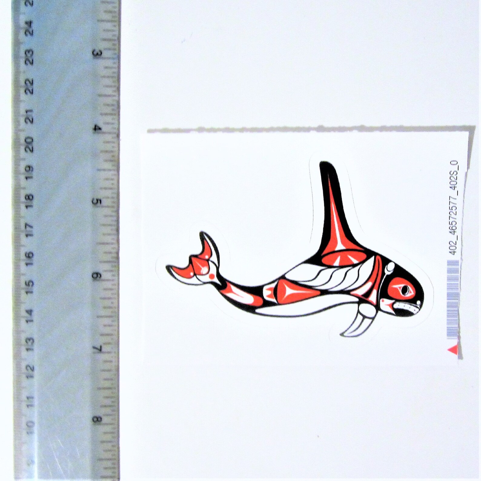 First Nations ''orca'' Sticker Decal Pacific North West Native ...