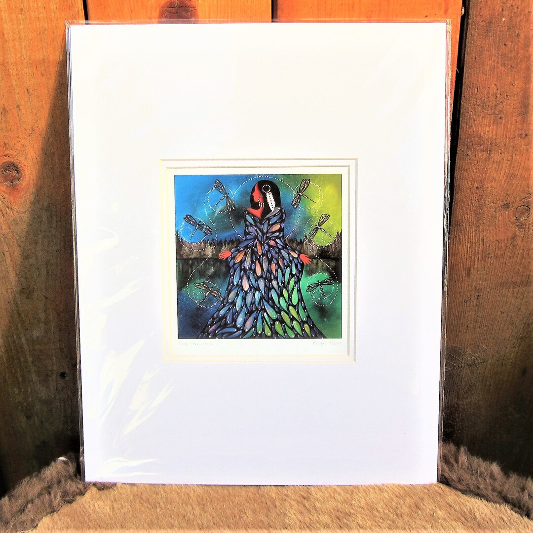 Cree First Nation ''transformation'' Contemporary Sub Arctic Eastern ...