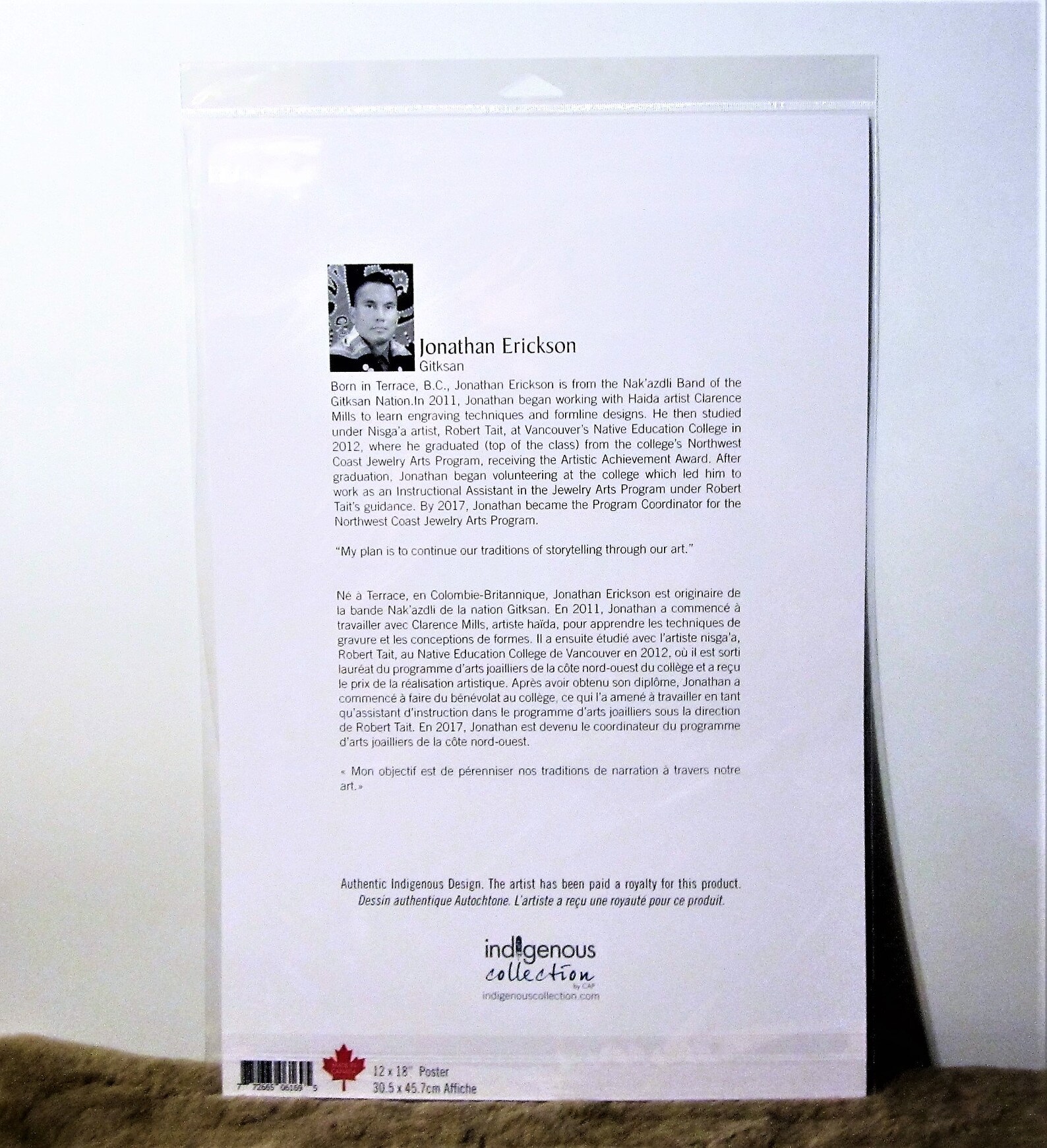 Gitxsan First Nation 'bears' Contemporary Pacific North West Coast ...