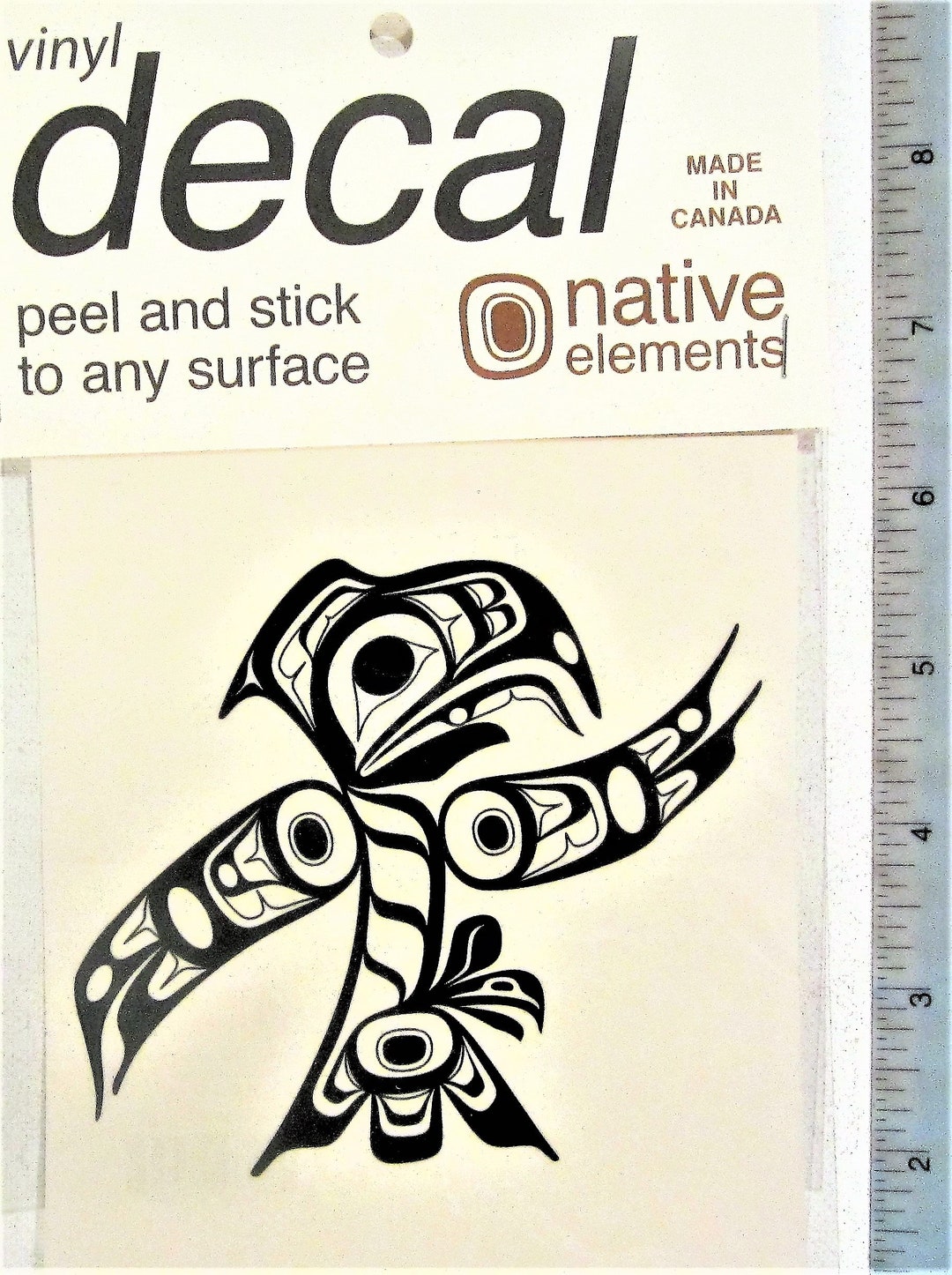 Haida First Nation 'spirit Eagle Dancer' Vinyl Sticker Decal Pacific ...