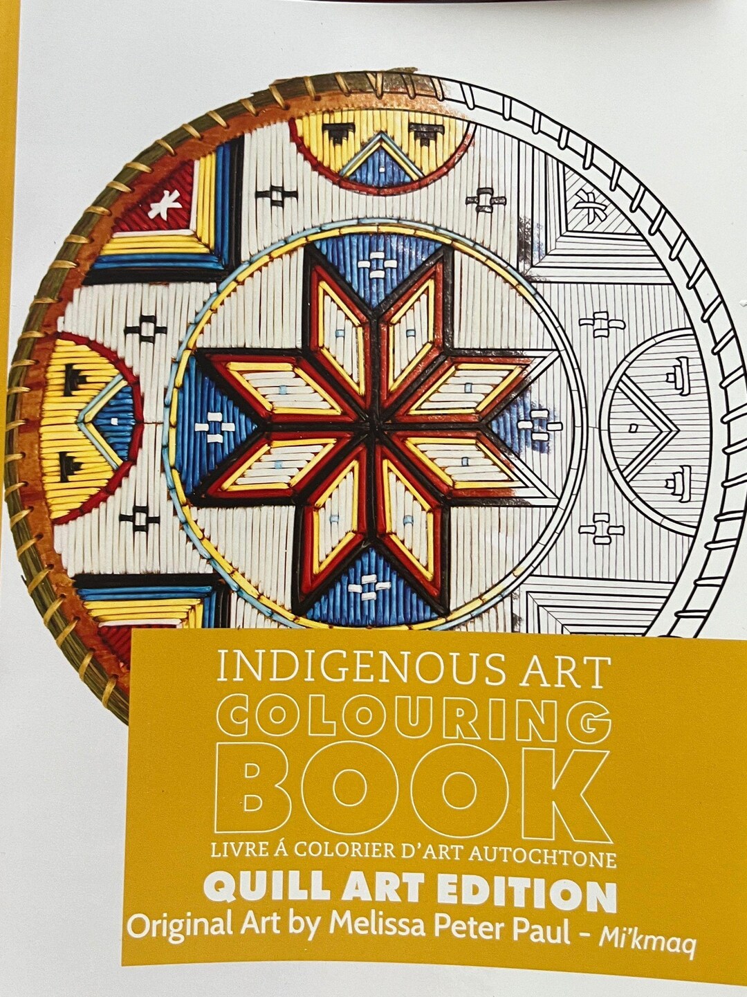 Mikmaq First Nations Coloring Book Great Plains Sub Arctic Eastern ...