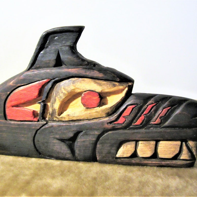 Native Otter Carving - Etsy