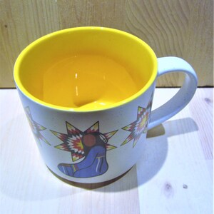 Anishinaabe First Nation 'her Ribbon Dress' Coffee & Tea Mug 16oz ...