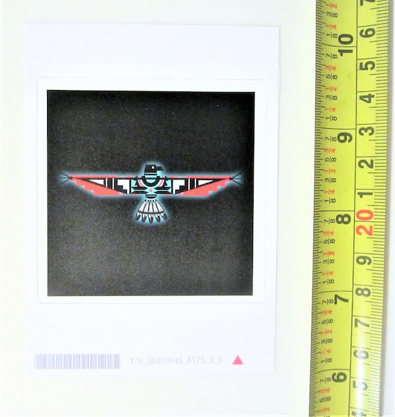 First Nations 'thunderbird' Sticker Decal Pacific - Etsy
