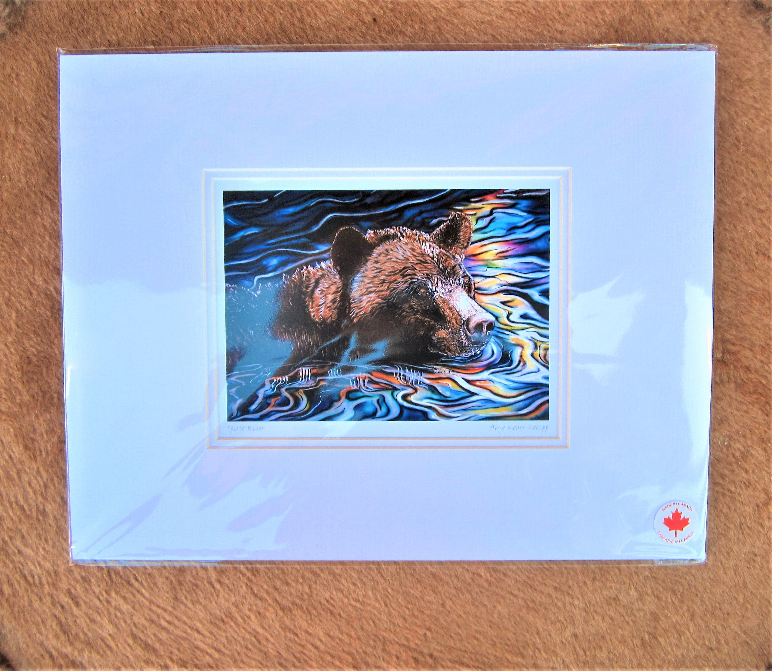 Tyendinaga Mohawk First Nation ''spirit River'' Contemporary Native ...
