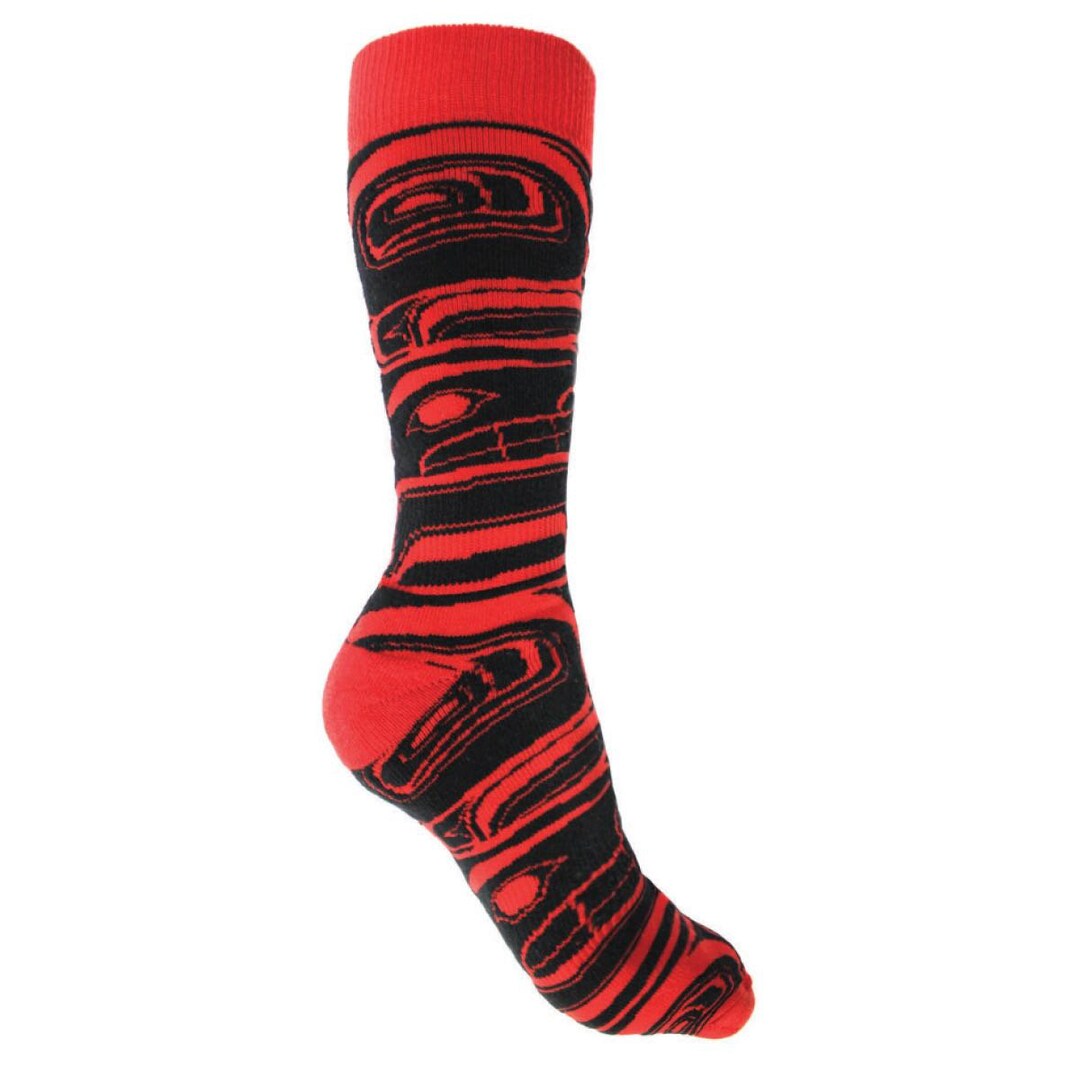 Tsimshian First Nation 'transition' Midcalf Socks Pacific North West ...