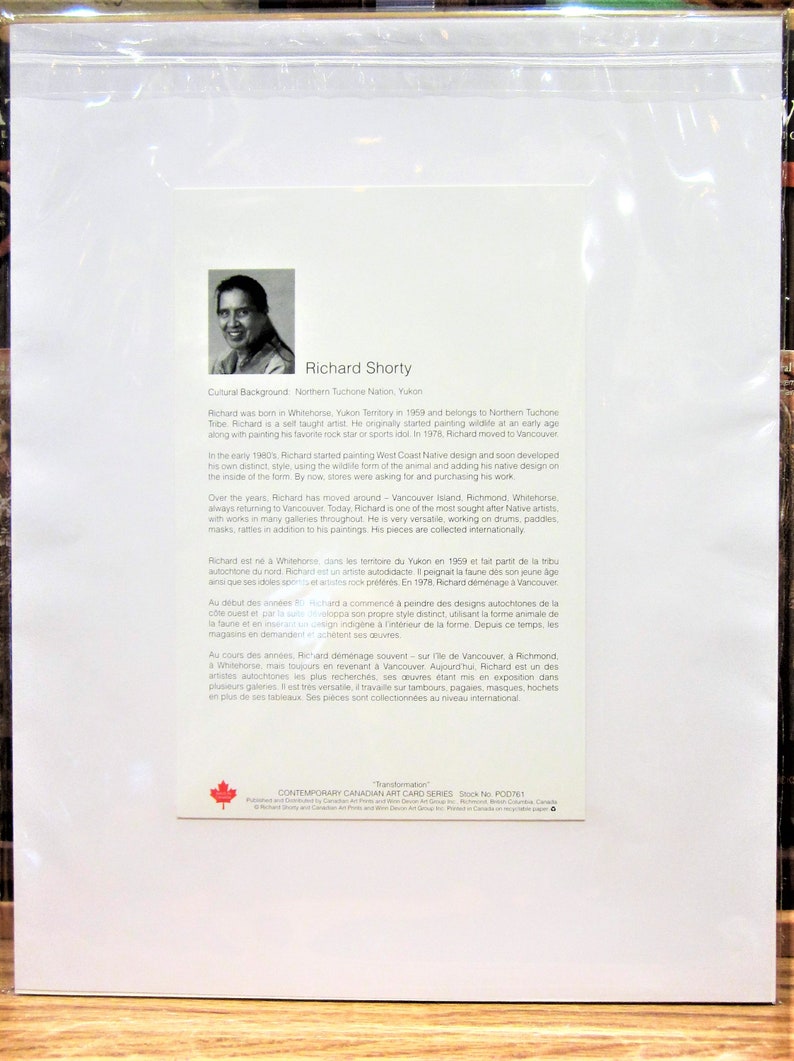 Northern Tuchone First Nation 'transformation' Pacific North West Coast ...