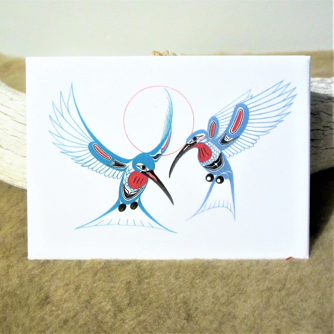 Northern Tutchone First Nation 'hummingbirds' Sub Arctic Pacific North ...