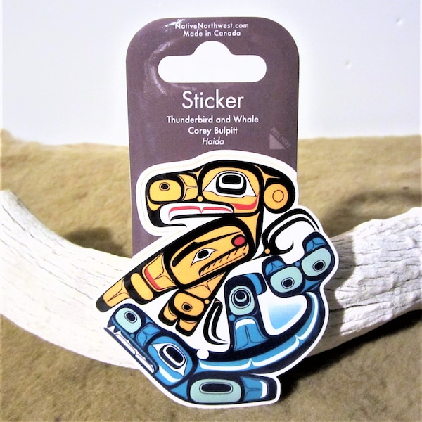 Haida Whale - Etsy