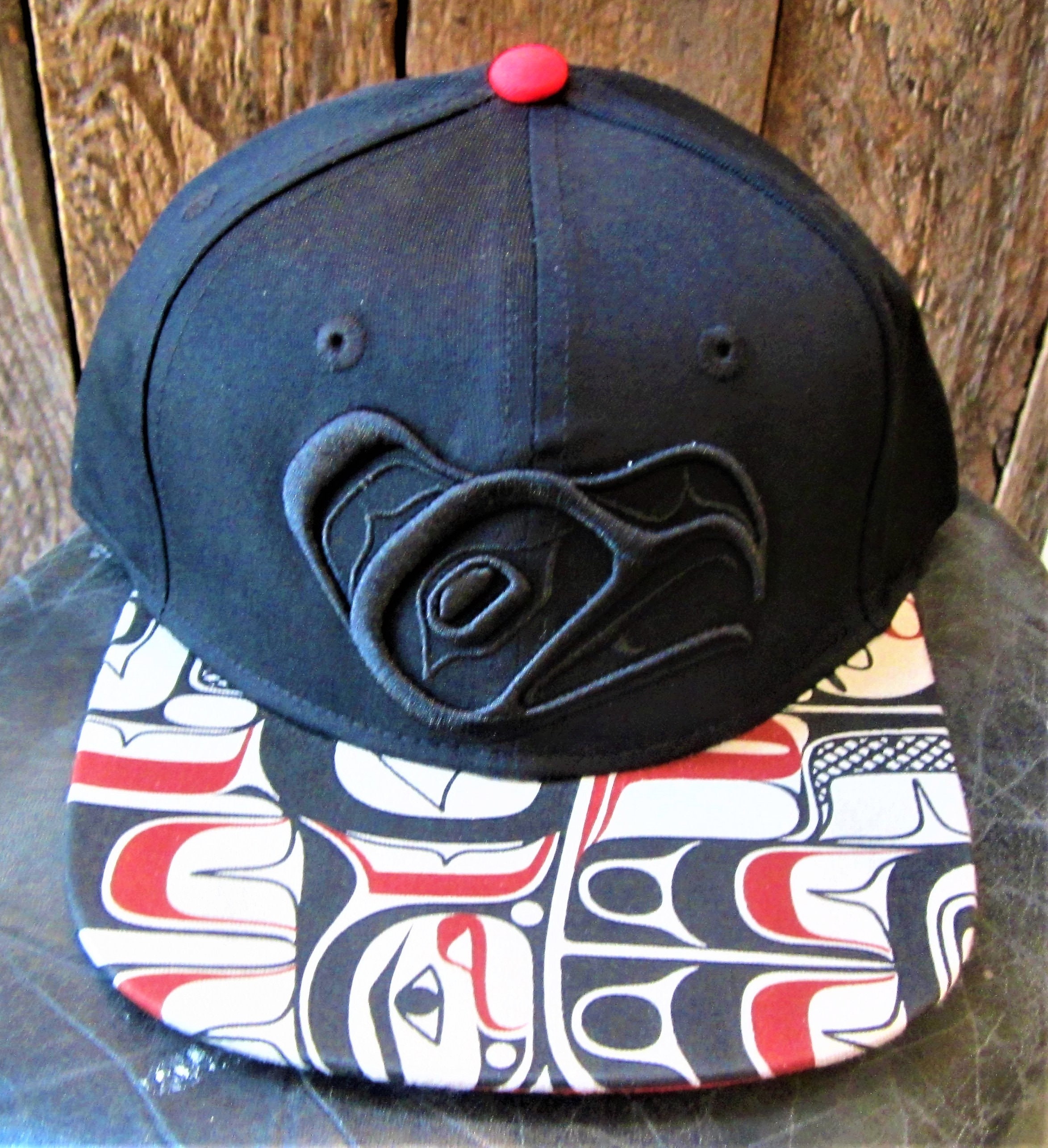 First Nations Native Haida Eagle Vision Snapback Ball Cap Hat | Etsy