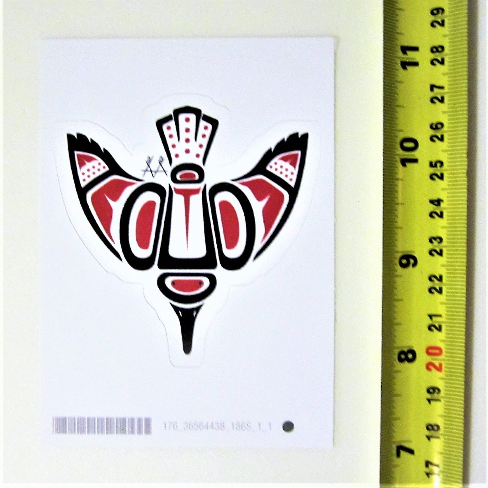 First Nations ''kingfisher'' Sticker Decal West Coast Native Indigenous ...